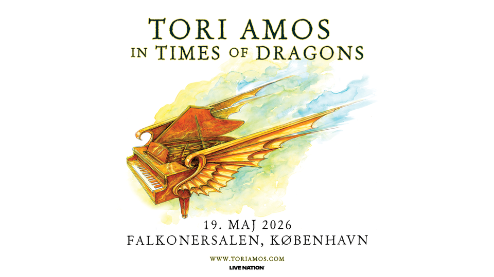 Tori Amos annoncerer nyt studiealbum In Times of Dragons, som udkommer ...