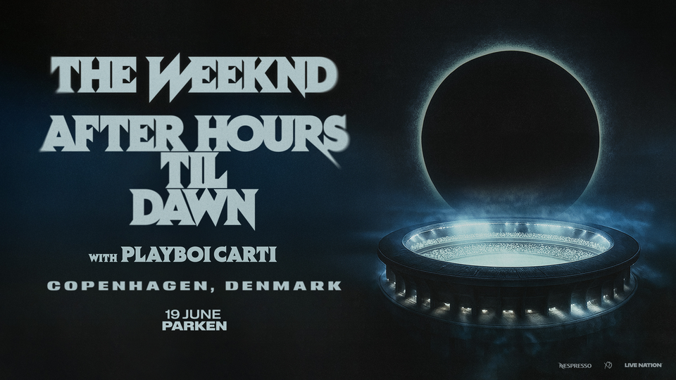 The Weeknd i Parken med After Hours Til Dawn Tour fredag den 19. juni ...
