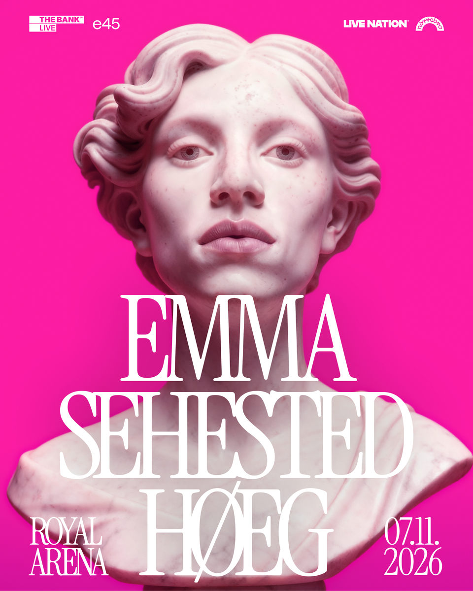 ENESTE I 2026: EMMA SEHESTED HØEG ANNONCERER KONCERT I ROYAL ARENA ...