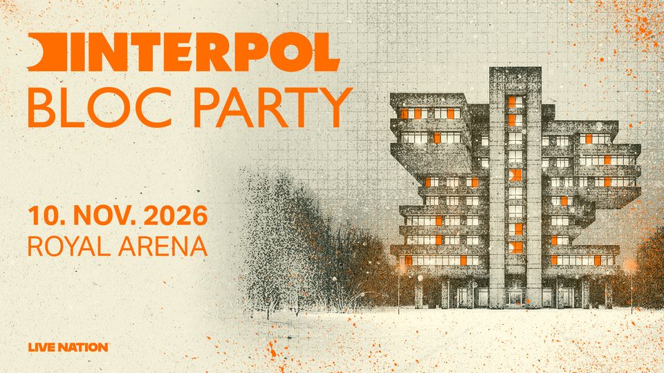 INTERPOL & BLOC PARTY ANNONCERER CO-HEADLINE-TOUR OG STARTER TOUREN I ...