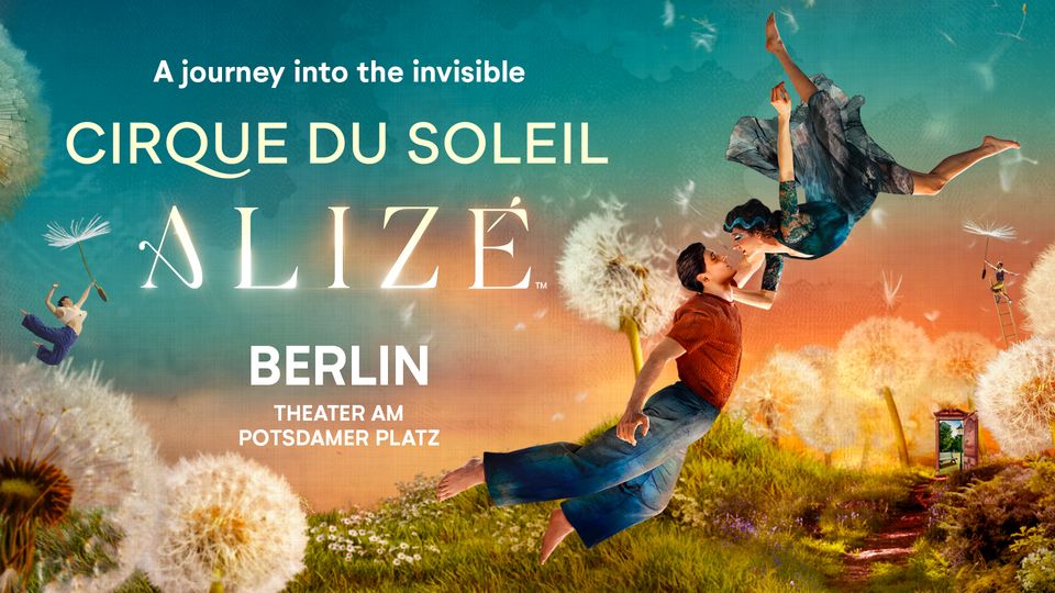 VERDENSPREMIERE I BERLIN: Europas første permanente Cirque du Soleil ...
