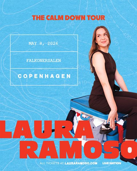 Laura Ramoso i Falkonersalen 2026! | Live Nation Denmark ApS