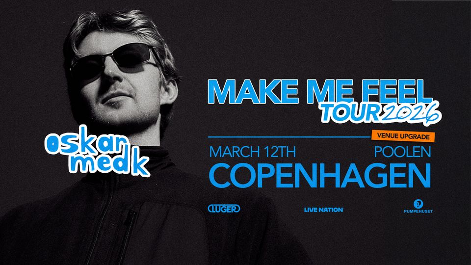 oskar med k i Poolen 2026! | Live Nation Denmark ApS