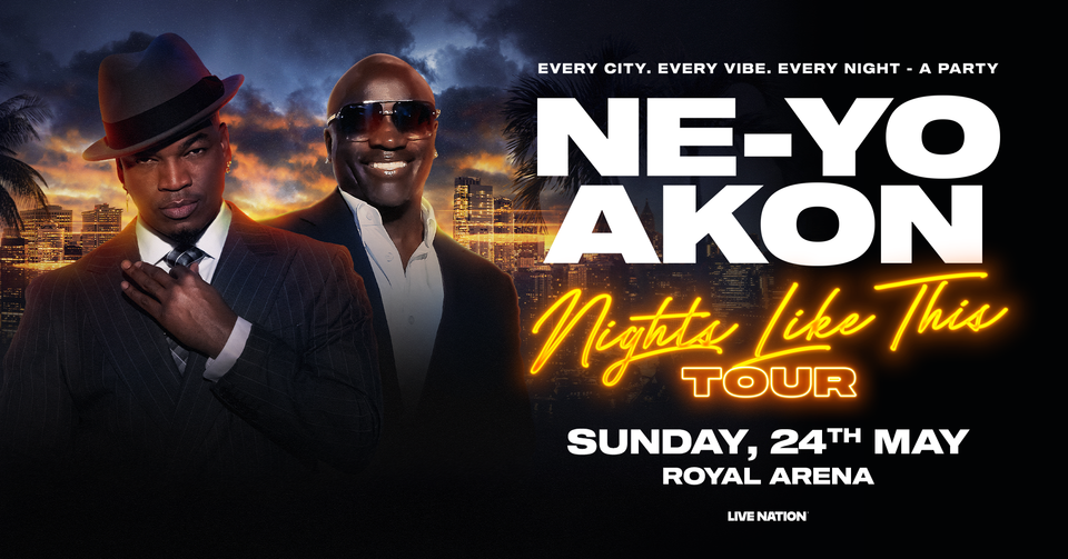 NE-YO & AKON ANNONCERER 'NIGHTS LIKE THIS' 2026 GLOBAL TOUR TIL FEJRING ...