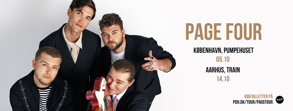 Et af Danmarks største boyband er tilbage på landevejen efter fem års ...