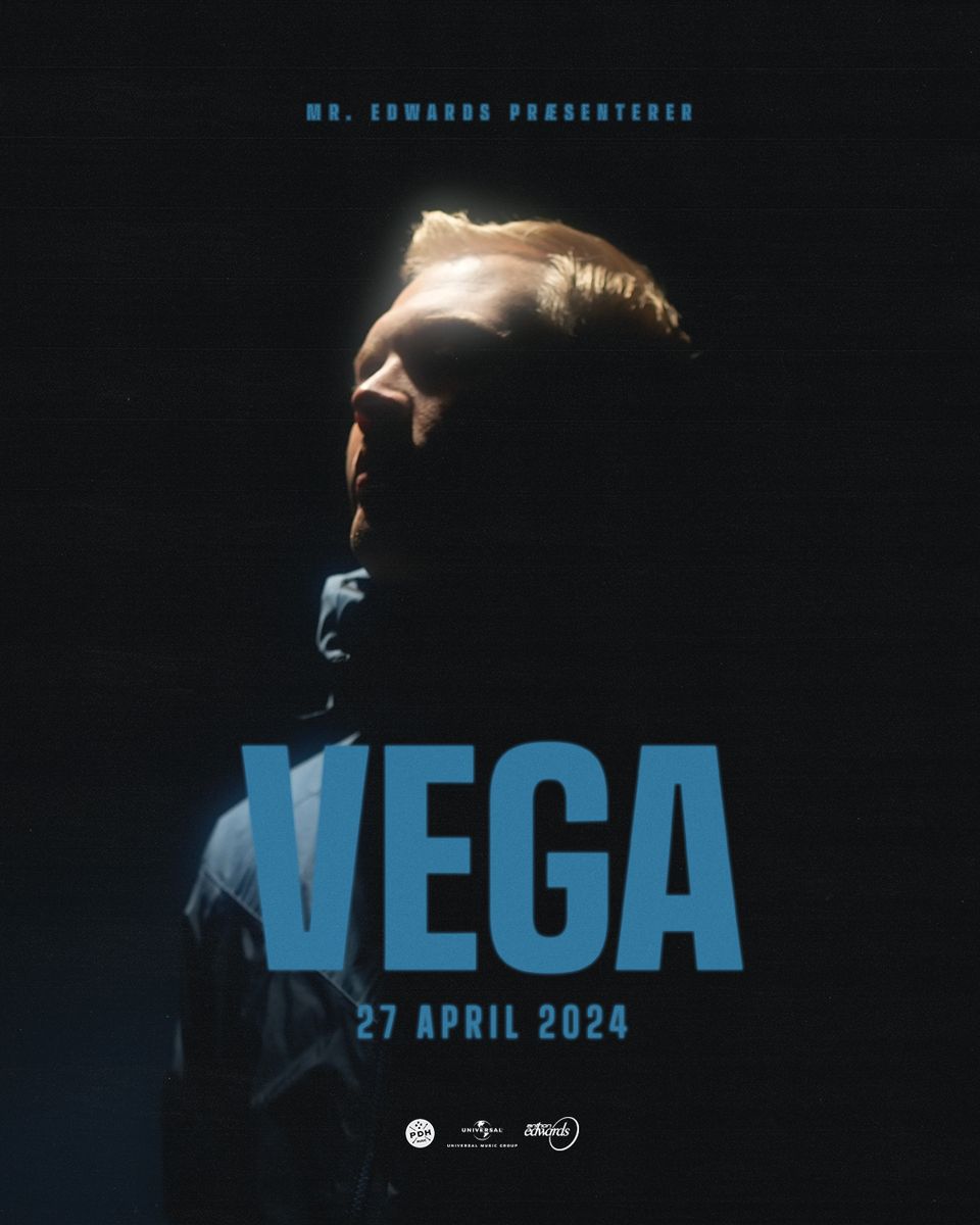 Anthon Edwards annoncerer sin første headliner-koncert i VEGA | PDH Music