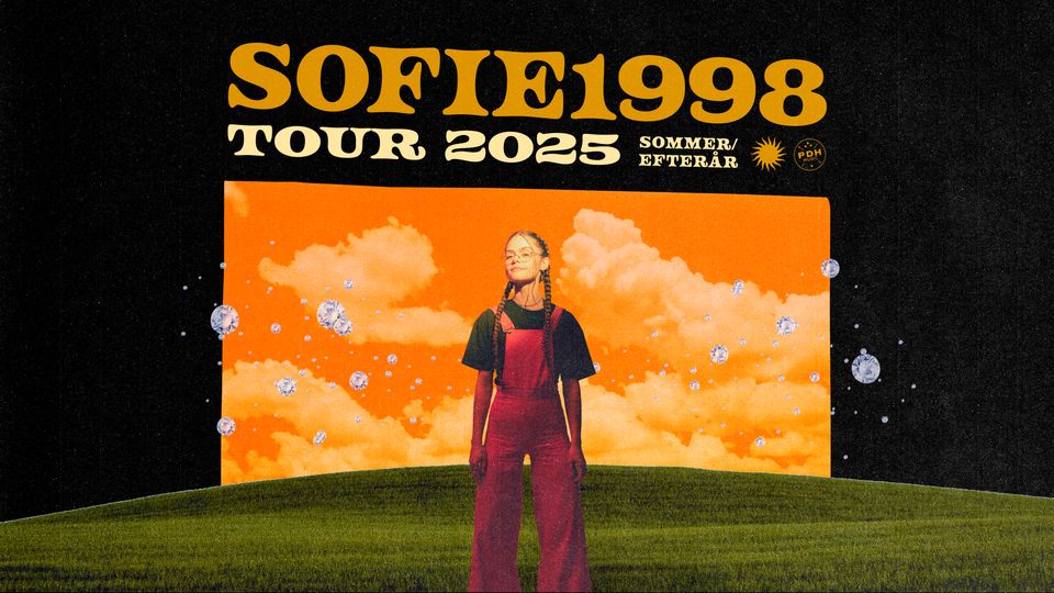Sofie1998 annoncerer efterårstour | PDH Music
