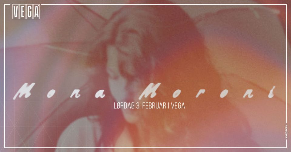 Den danske nostalgi-pop gruppe, Mona Moroni, annoncerer koncert i Lille VEGA d. 3. februar 2024 ...