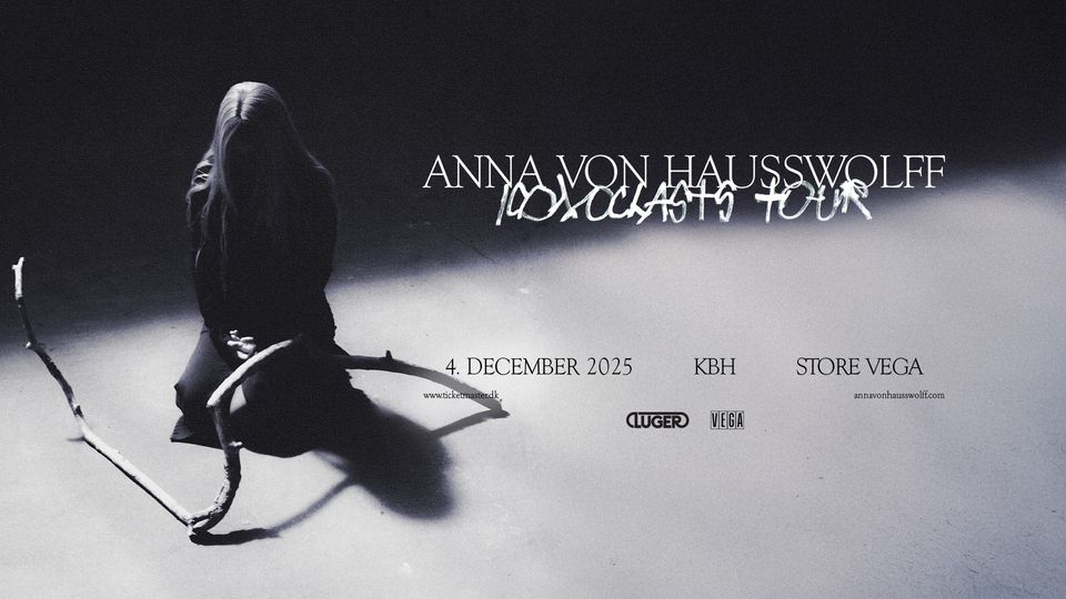 Anna von Hausswolff indtager Store Vega med kommende stjernespækket ...