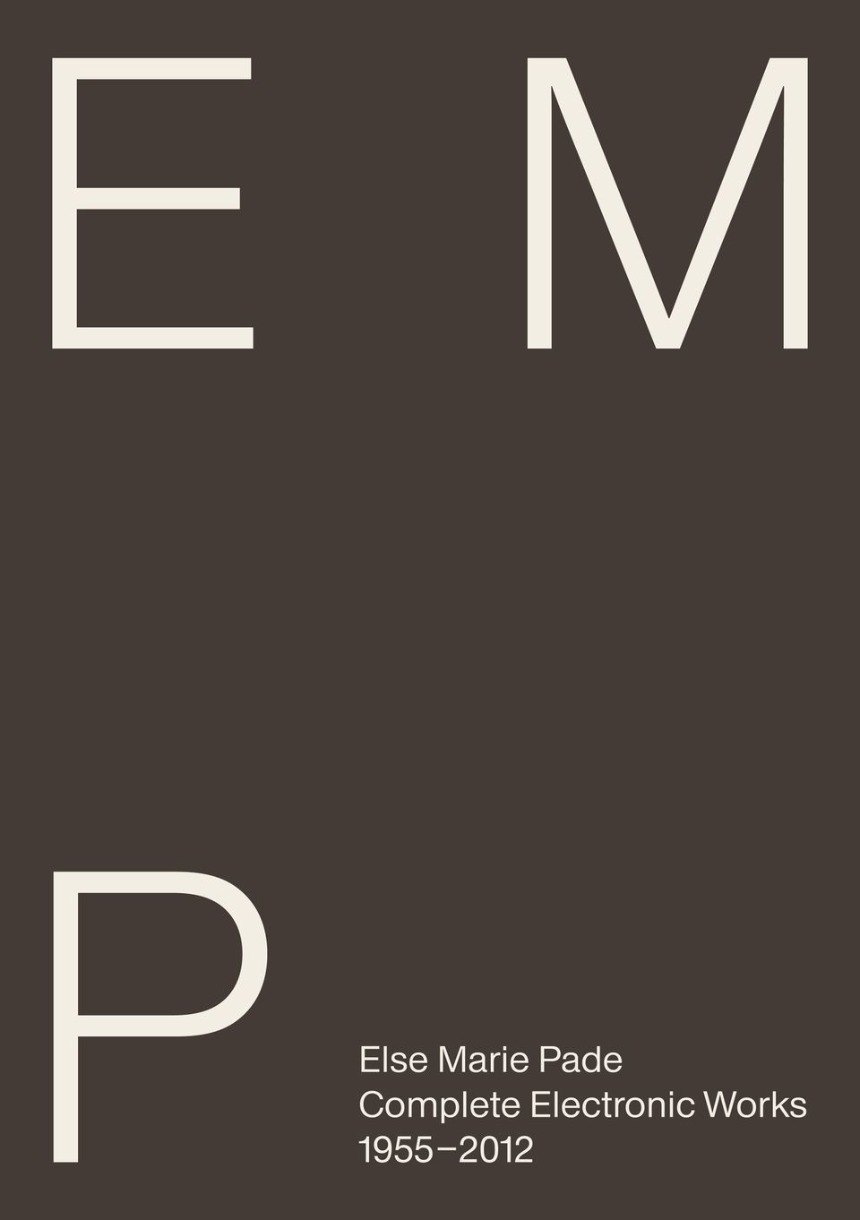 Ny bog samler Else Marie Pades banebrydende elektroniske musik | Dacapo ...