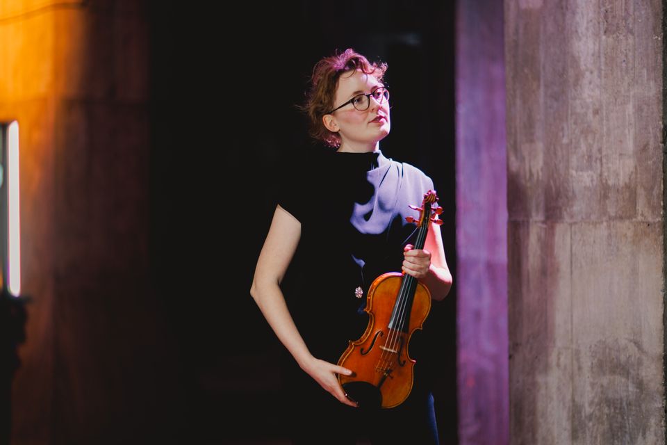 Ensom violin i et kalejdoskop af kontraster | Naxos Denmark ApS