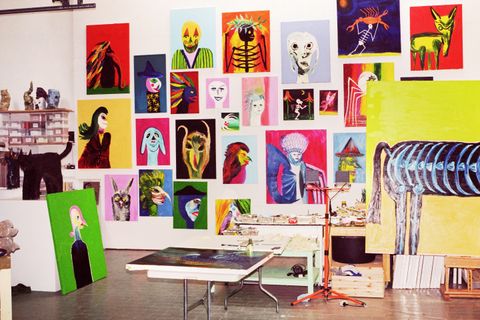 Oplev Frederik Næblerøds energiske og legende univers på ARKEN – ALL ...