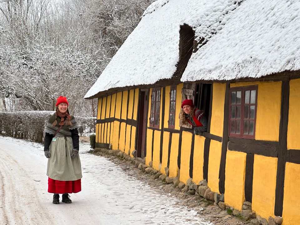 Frilandsmuseet åbner dørene til historisk julehygge | Frilandsmuseet