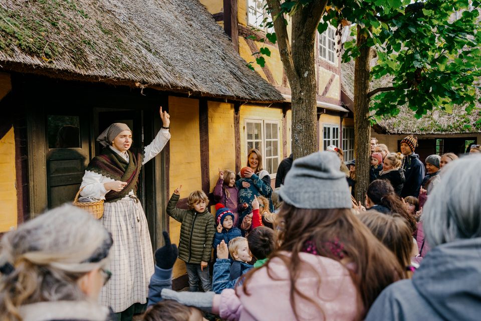Halloween på Frilandsmuseet: Den skræmmende natur | Frilandsmuseet