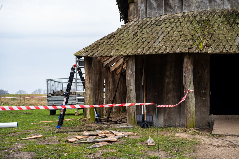 Danmarks ældste langhus gennemgår historisk restaurering | Trelleborg