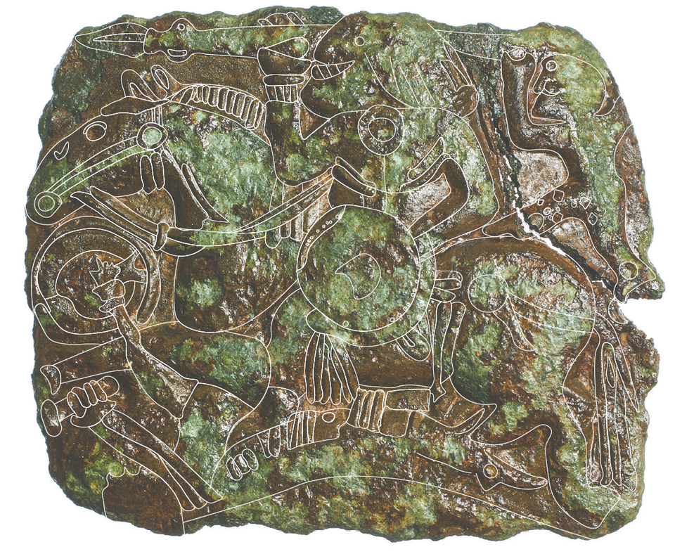 Nyt fund forbinder Sutton Hoo-hjelmen med Danmark | Nationalmuseet ...