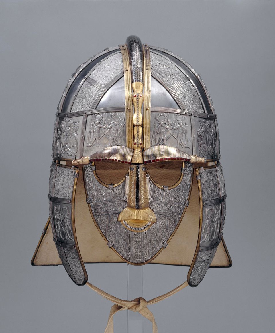 New Find Links the Sutton Hoo Helmet to Denmark | Nationalmuseet ...