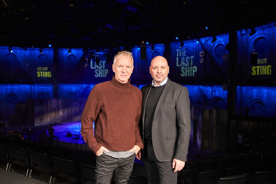 Sting-musicalen ”The Last Ship” får skandinavisk premiere på Østre ...