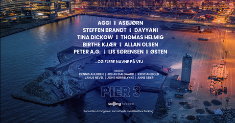 Aarhus Festuge løfter sløret for stor jubilæumskoncert | Aarhus Festuge