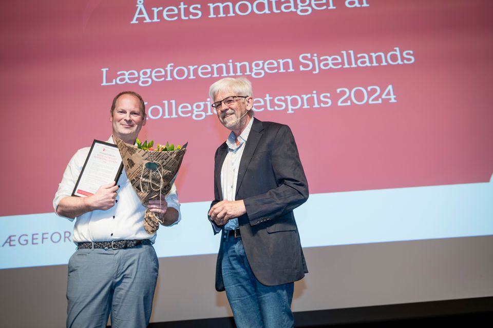 Overlæge på Holbæk Akutafdeling er modtager af Lægeforeningen Sjællands ...