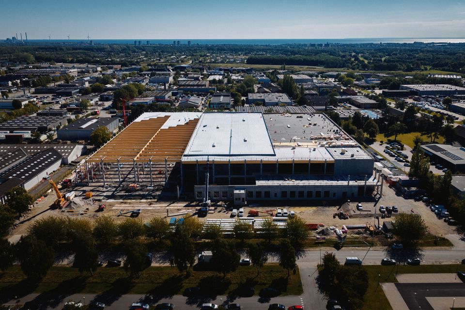STARK Group når milepæl: Nyt distributionscenter i Storkøbenhavn skal ...