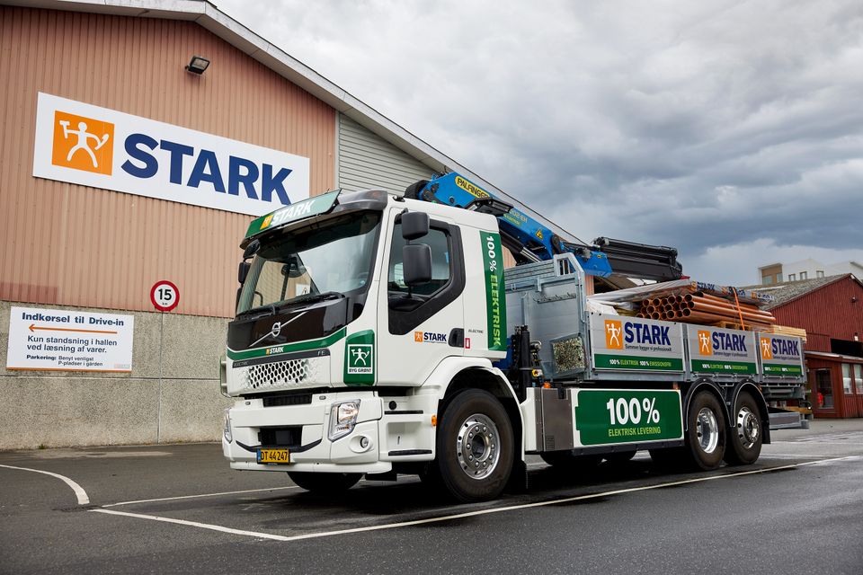 STARK sender endnu en elektrisk lastbil på gaden | STARK