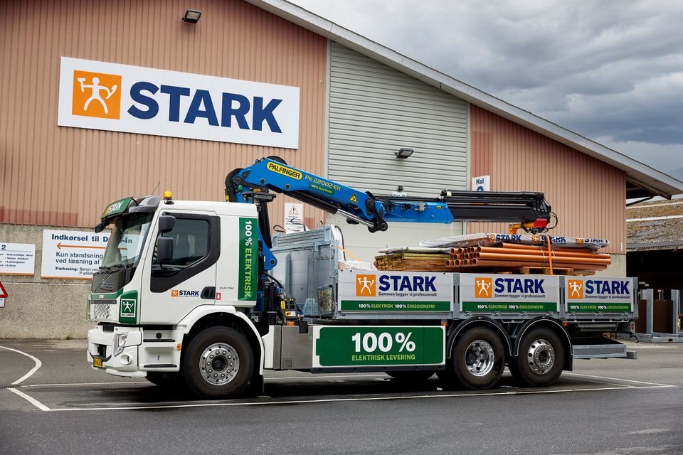 STARK sender endnu en elektrisk lastbil på gaden | STARK