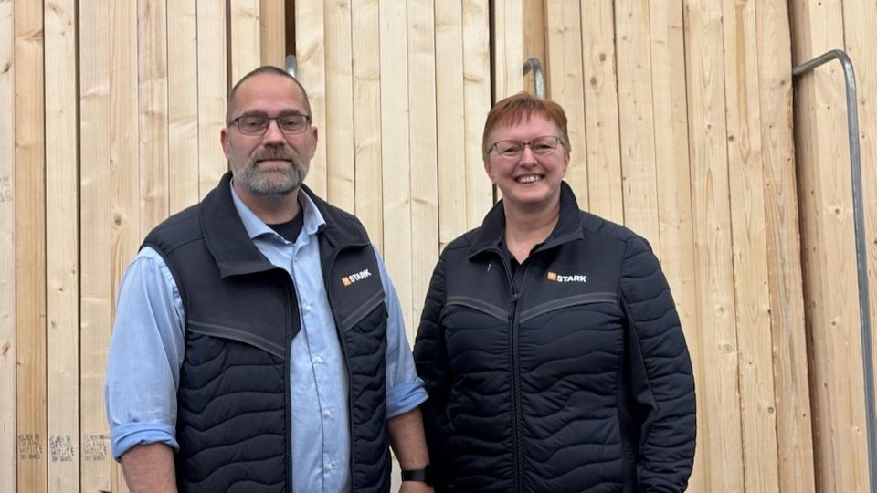 To lokale profiler i spidsen for STARK-forretningerne på Lolland | STARK
