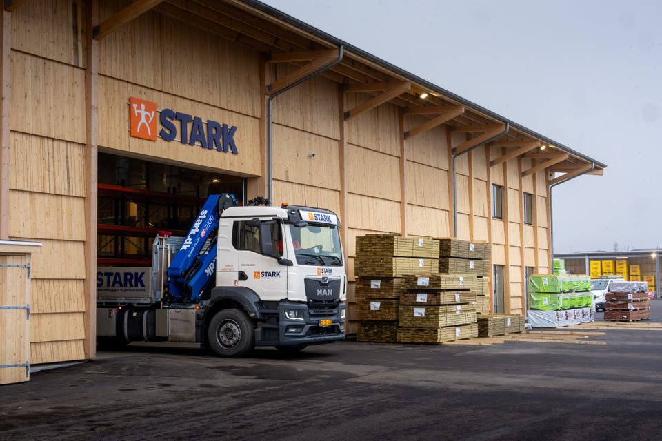 STARK styrker tilstedeværelsen i Sydsjælland med ny stor forretning i Næstved | STARK