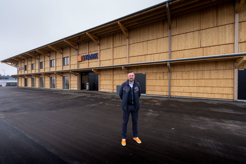 STARK styrker tilstedeværelsen i Sydsjælland med ny stor forretning i Næstved | STARK
