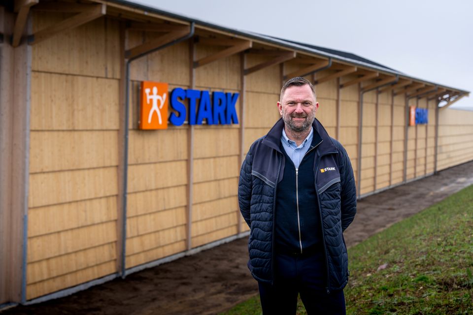 STARK styrker tilstedeværelsen i Sydsjælland med ny stor forretning i Næstved | STARK