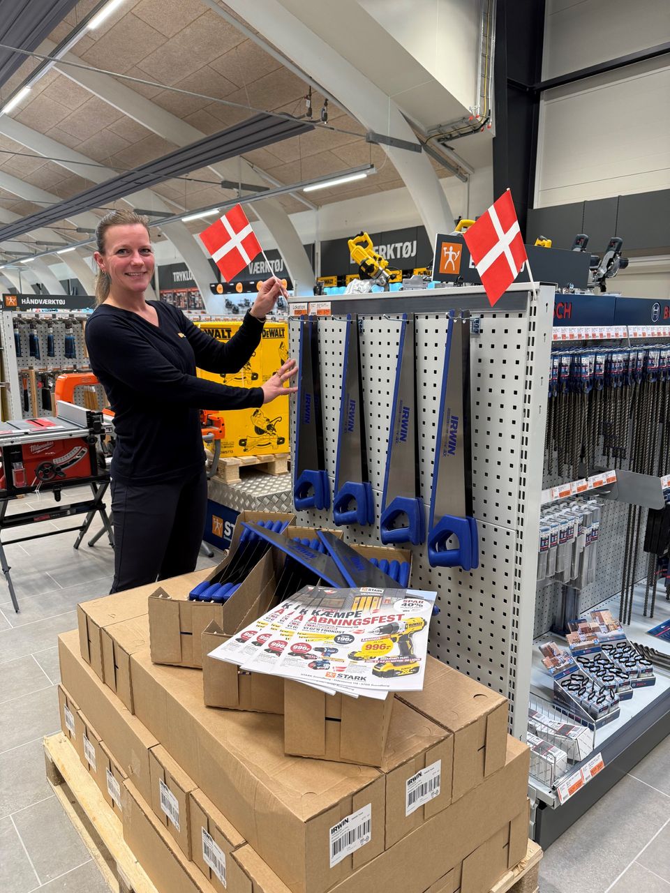 STARK indvier ny og større forretning med stor åbningsfest i Svendborg | STARK