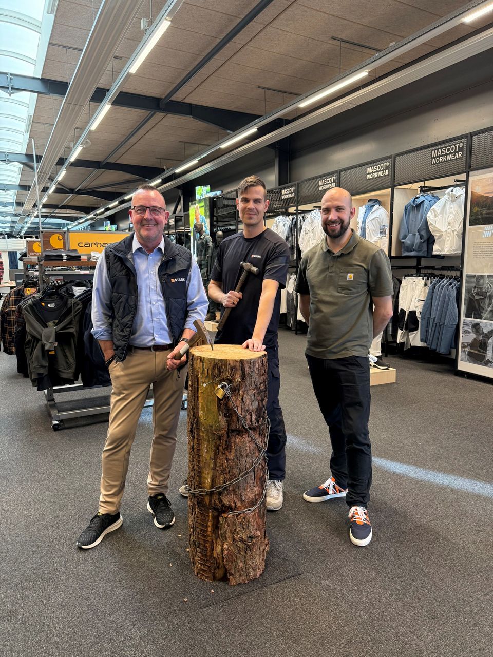 STARK indvier ny og større forretning med stor åbningsfest i Svendborg | STARK