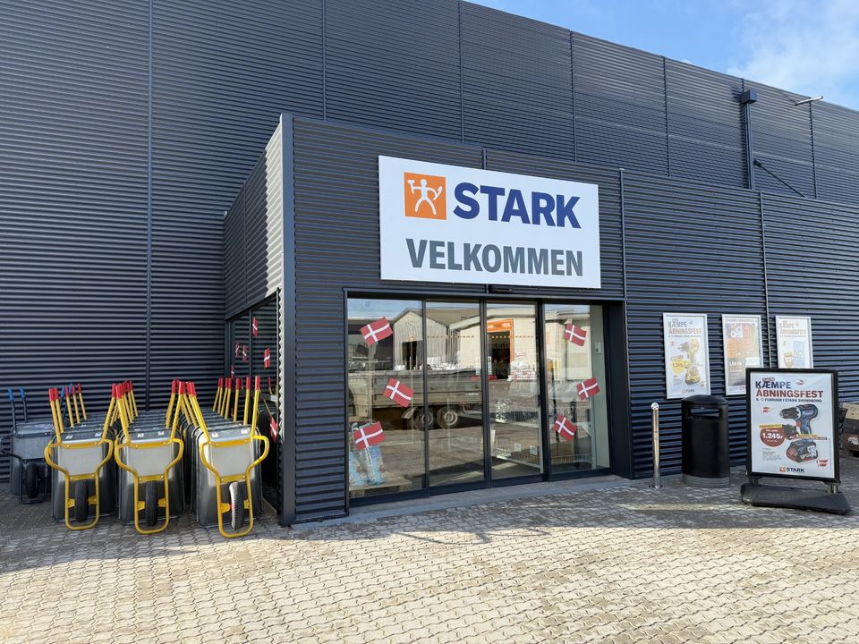 STARK indvier ny og større forretning med stor åbningsfest i Svendborg | STARK