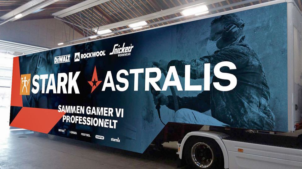 STARK Group enters partnership with Astralis | STARK Group