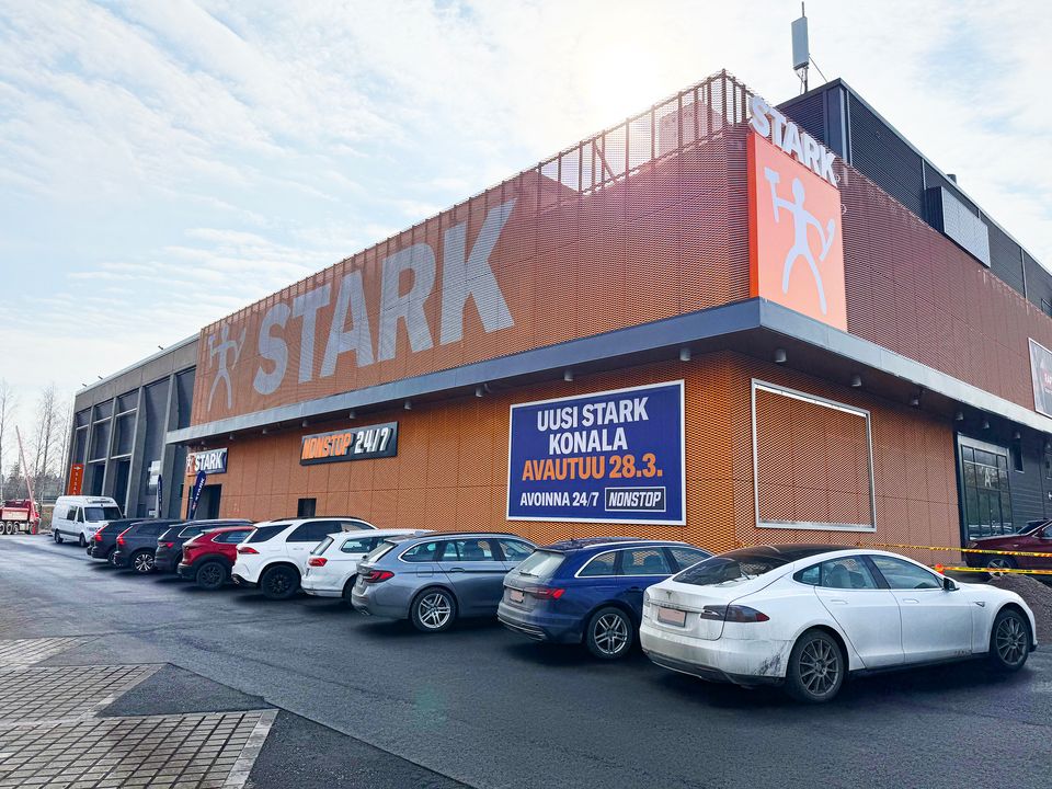 STARK Group expands its network around the Finnish capital with a new ...