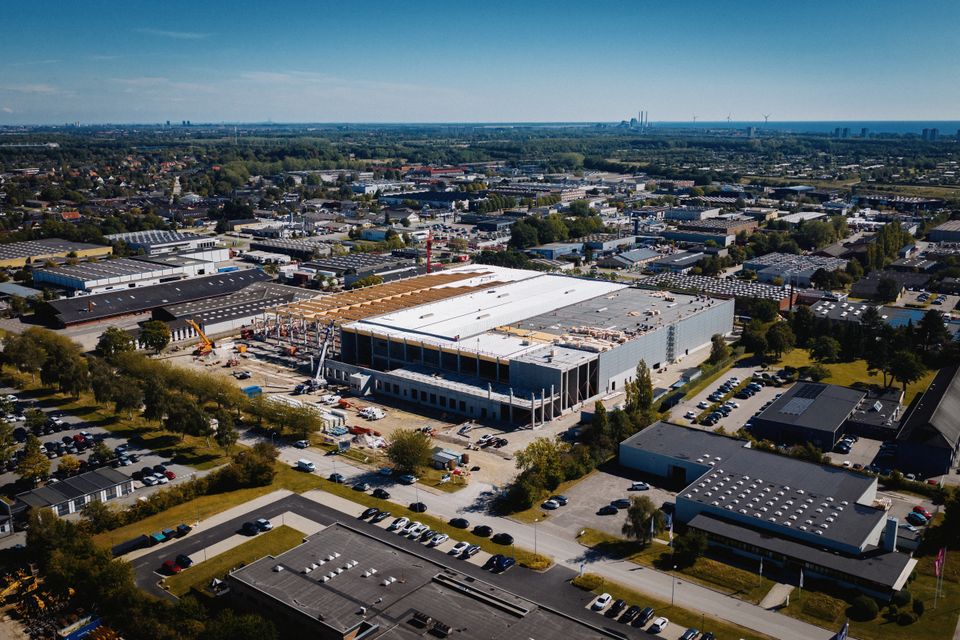 STARK Group invests in logistics: New distribution centre in Denmark is ...