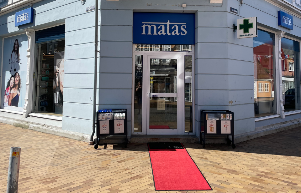 Matas i Gråsten fylder 100 år | Matas A/S