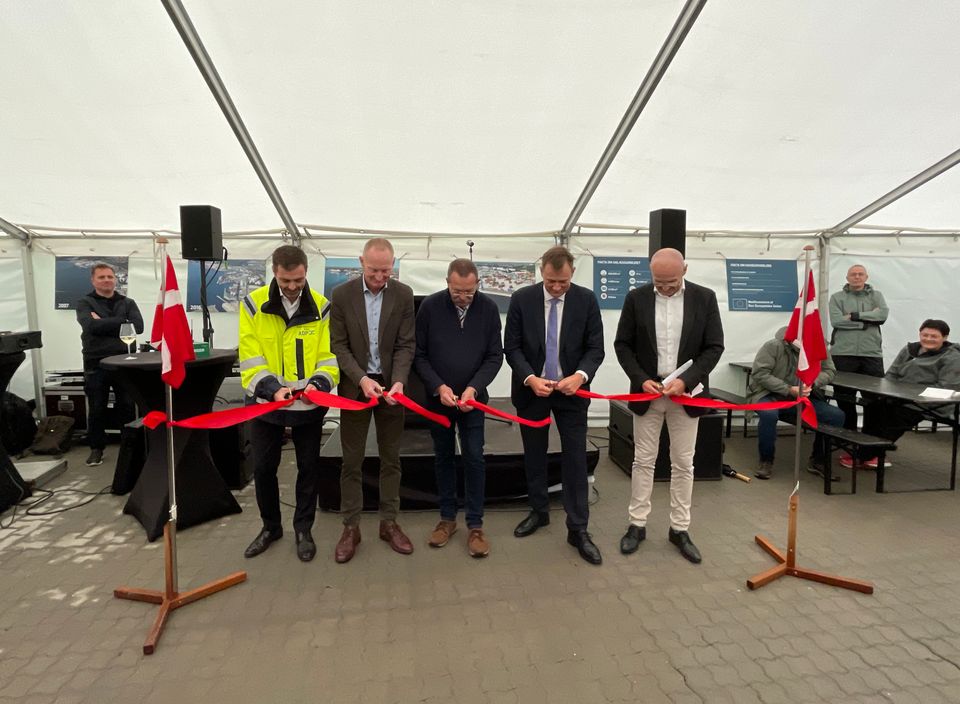 Fredericia Havns nye containerterminal er nu officielt indviet | ADP A/S