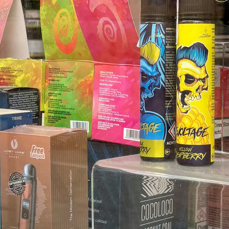 Farlige puff bars blandt unge: Tønder Kommune og Syd- og Sønderjyllands ...