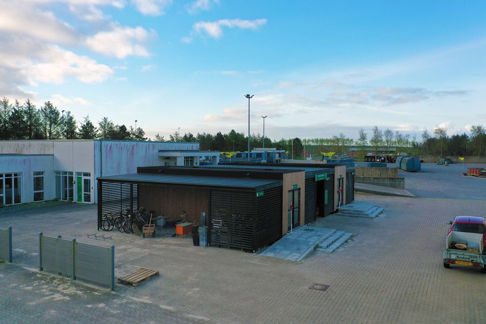 Nyt bytteområde på alle genbrugspladser i Varde Kommune | DIN Forsyning