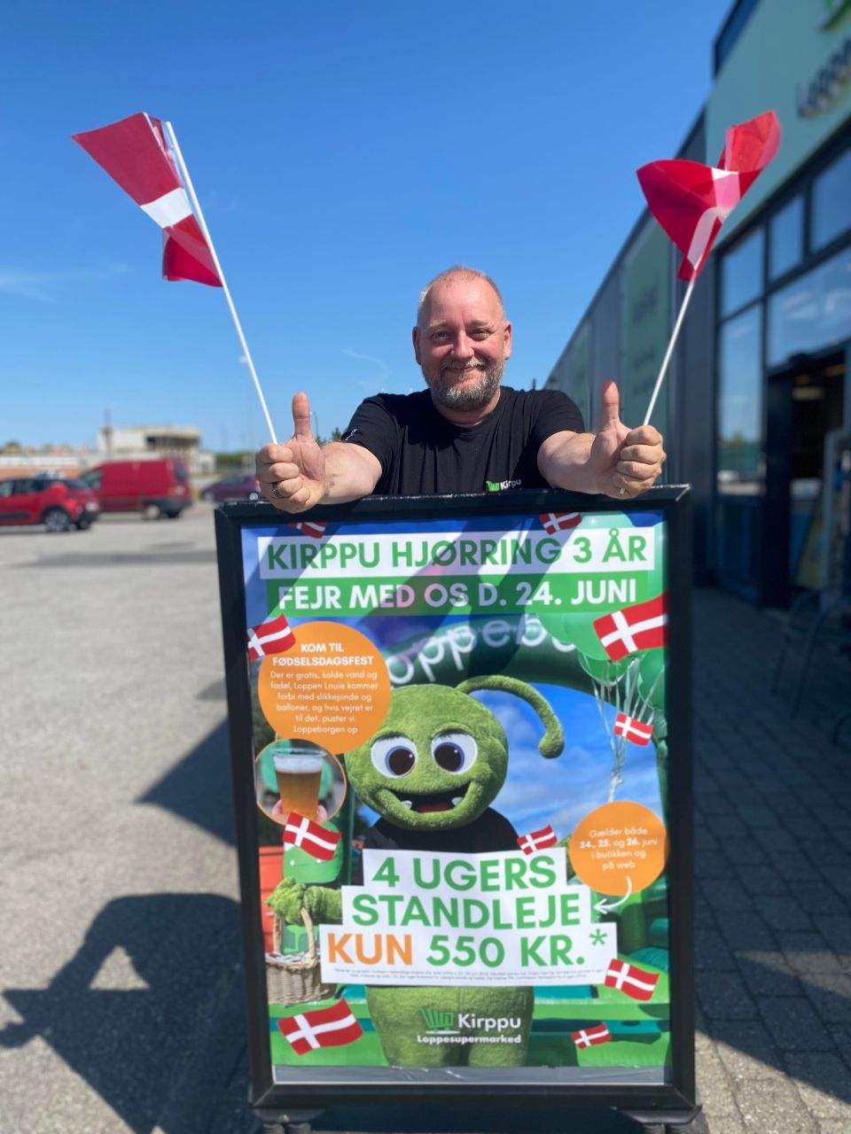 Gratis fadøl og lækre loppefund i tusindvis | Kirppu ApS