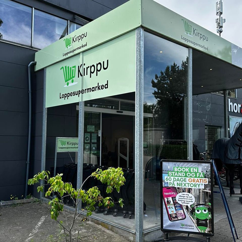 Fødselsdag med gratis fadøl og loppefund i lange baner | Kirppu ApS