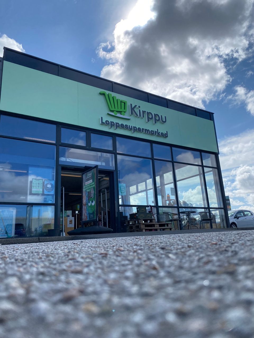 Kirppu Loppesupermarked bliver en del af Retail Park Skive | Kirppu ApS