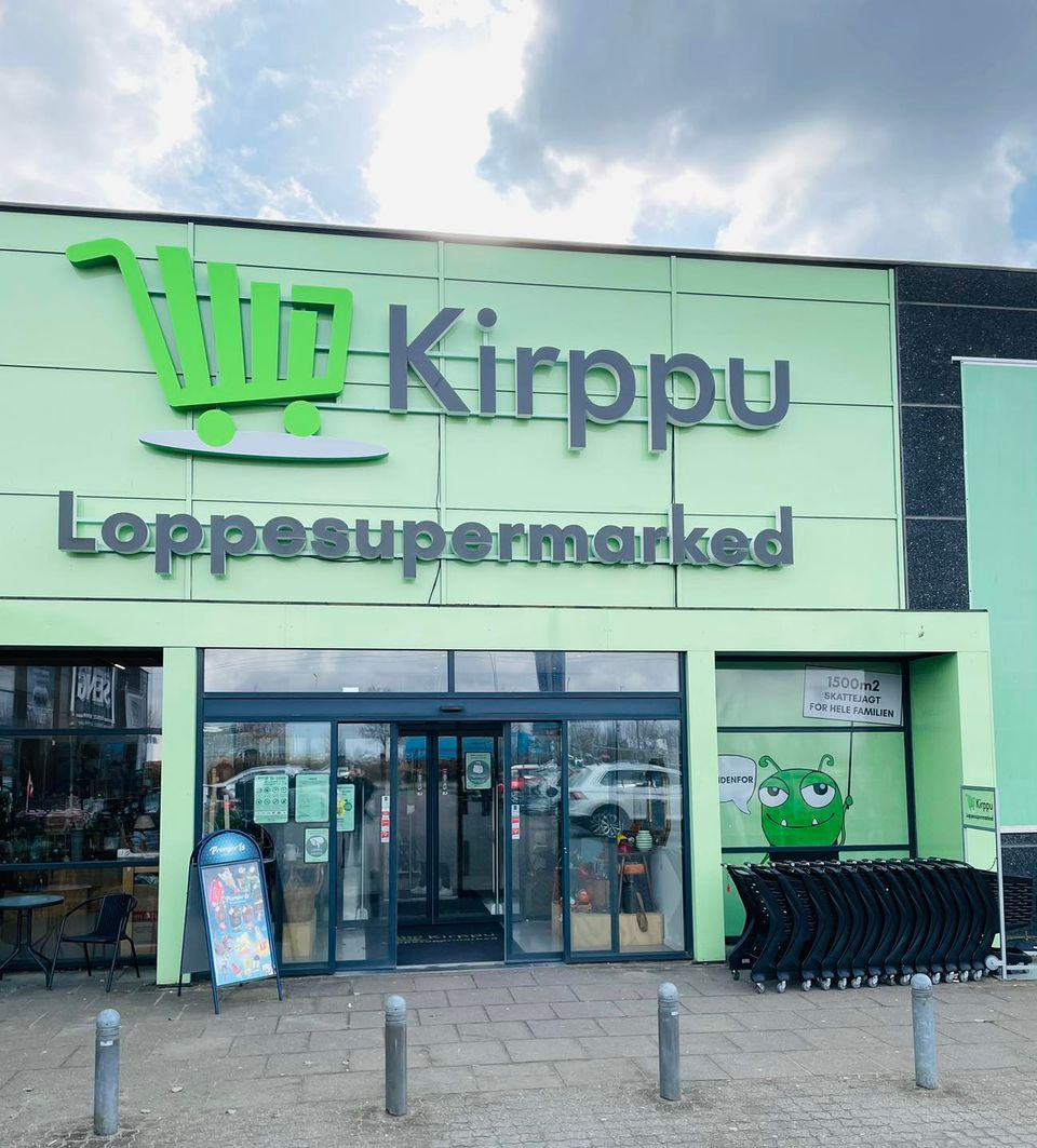 Kirppu Kolding fejrer 7 år med genbrug og loppekærlighed | Kirppu ApS