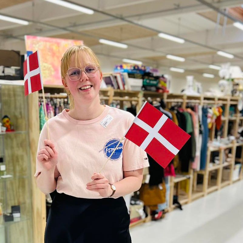 Loppesupermarked fejrer sit første år i Fredericia | Kirppu ApS