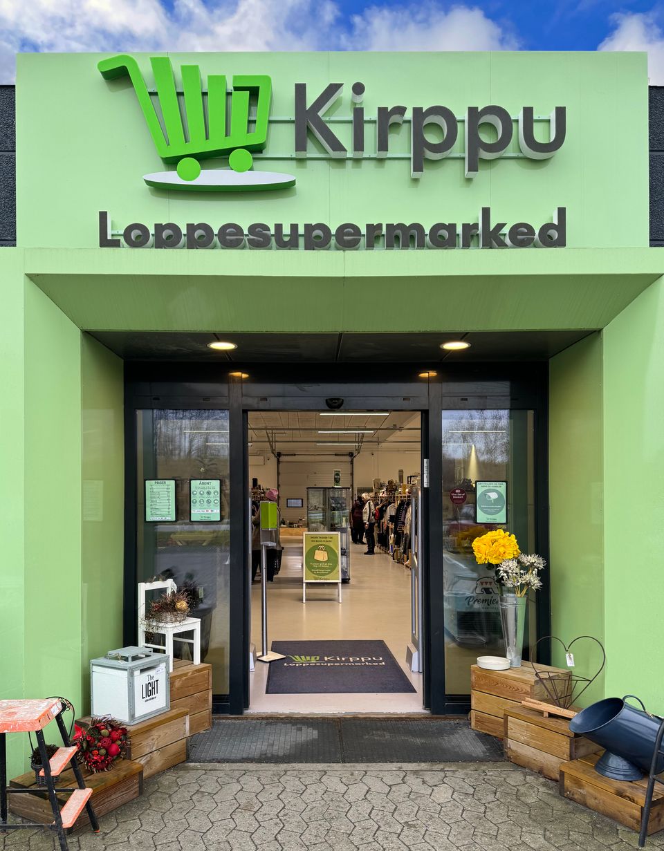 Kirppu Næstved fylder 8 år og åbner dørene til en festlig dag | Kirppu ApS