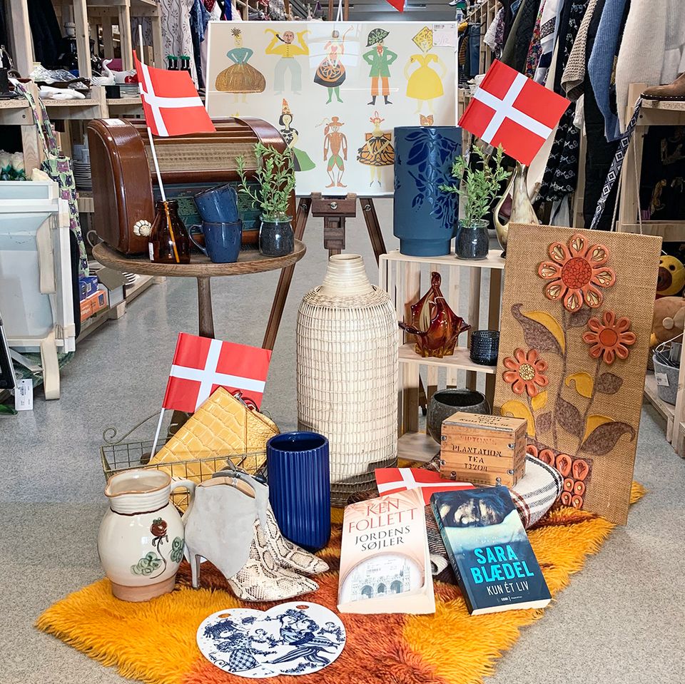 Kirppu Roskilde fejrer 5 år med loppefund | Kirppu ApS