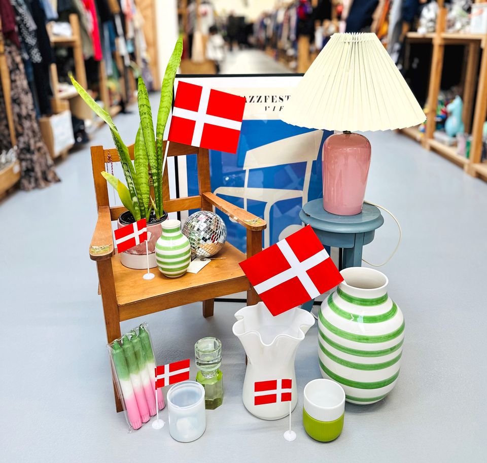 4 år i Kirppu Sønderborg – kom og skål med | Kirppu ApS