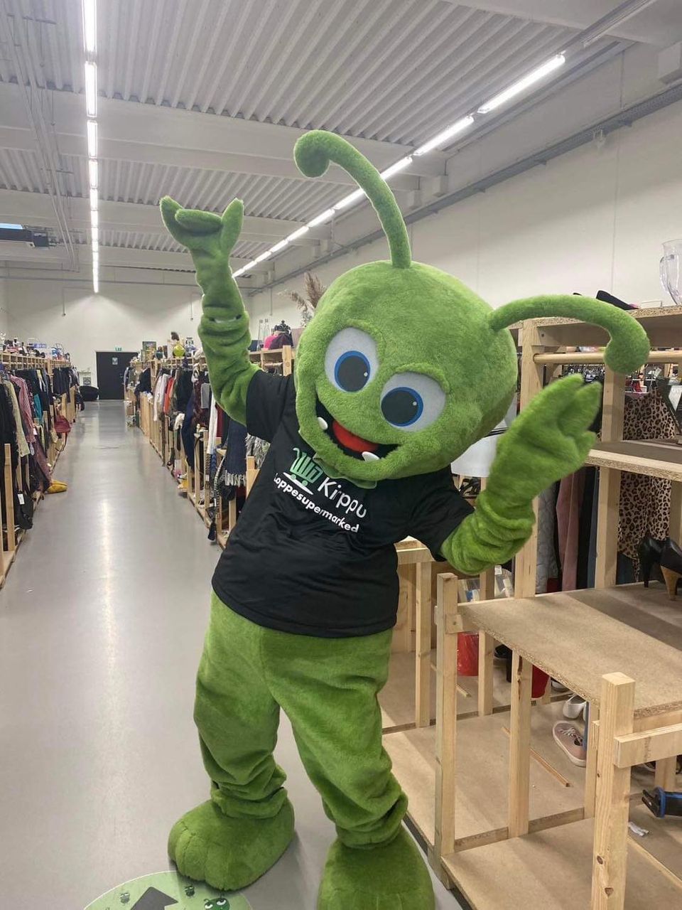 Kirppu's Esbjerg-åbning forsinkes med én måned | Kirppu ApS